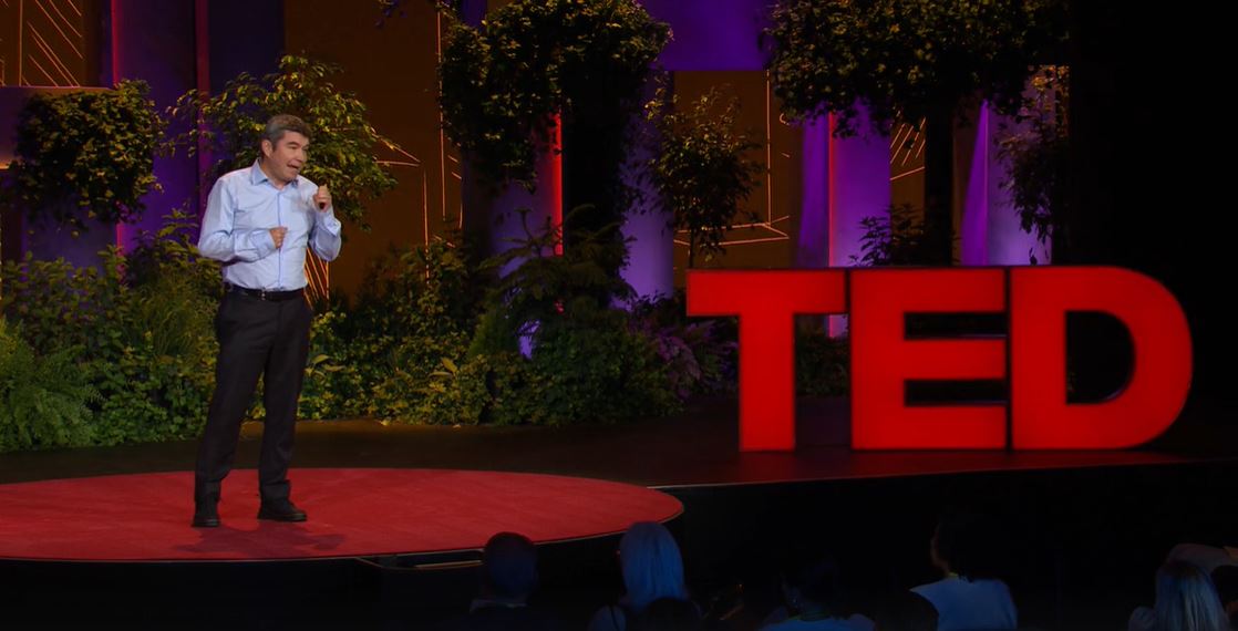 TED Talk : Meet methane, the invisible climate villain – Circular Pet